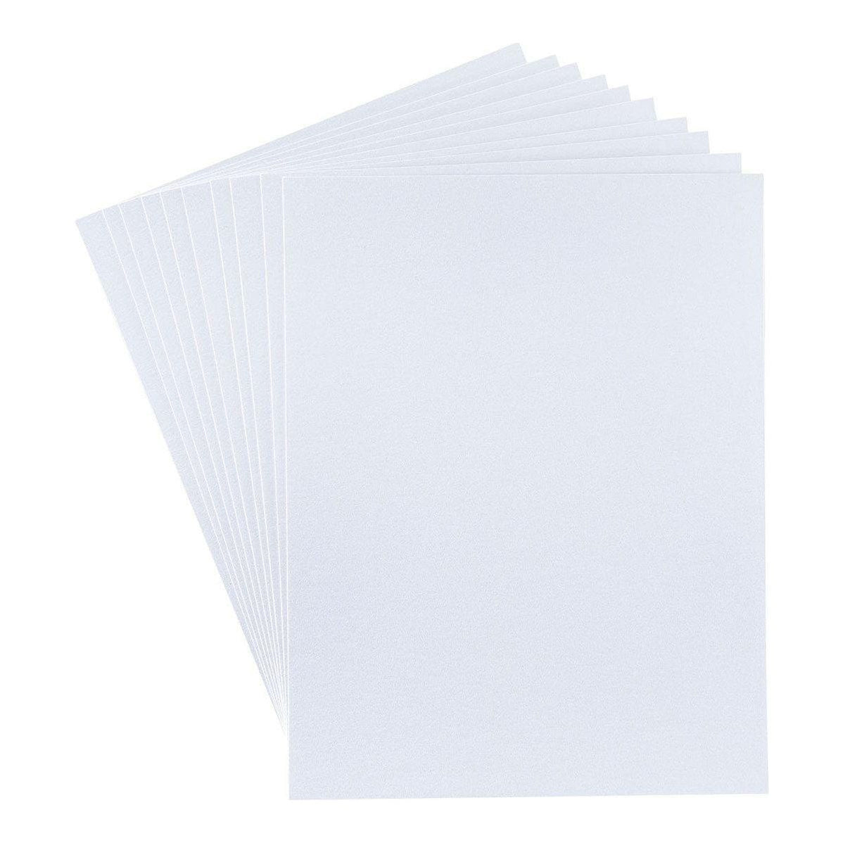 Brushed White Cardstock - 8.5 x 11" Cardstock from the Sealed By Spell ...