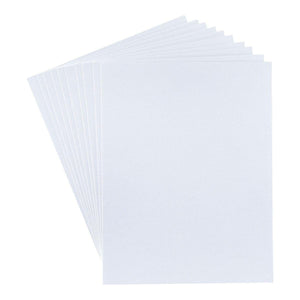 Brushed White Cardstock - 8.5 x 11" Cardstock from the Sealed By Spell ...