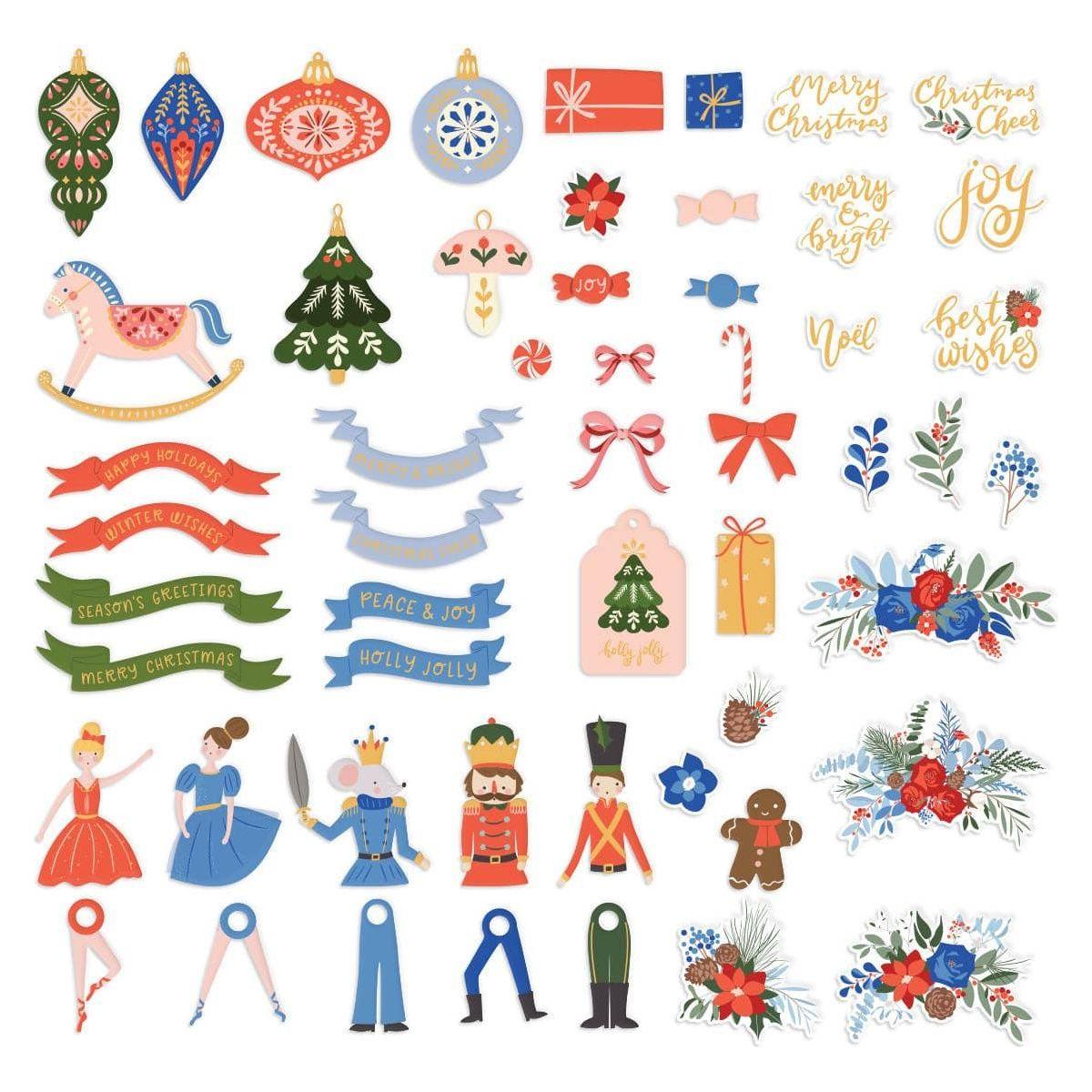 Nutcracker Sweet Collection - Spellbinders Paper Arts