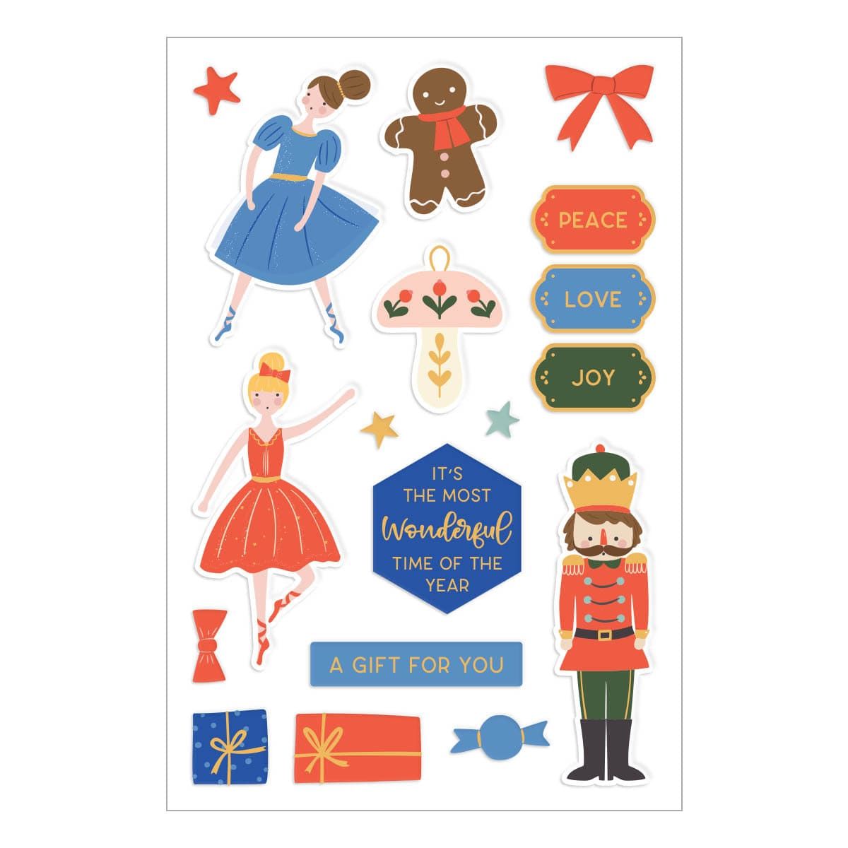 Nutcracker Sweet Collection - Spellbinders Paper Arts
