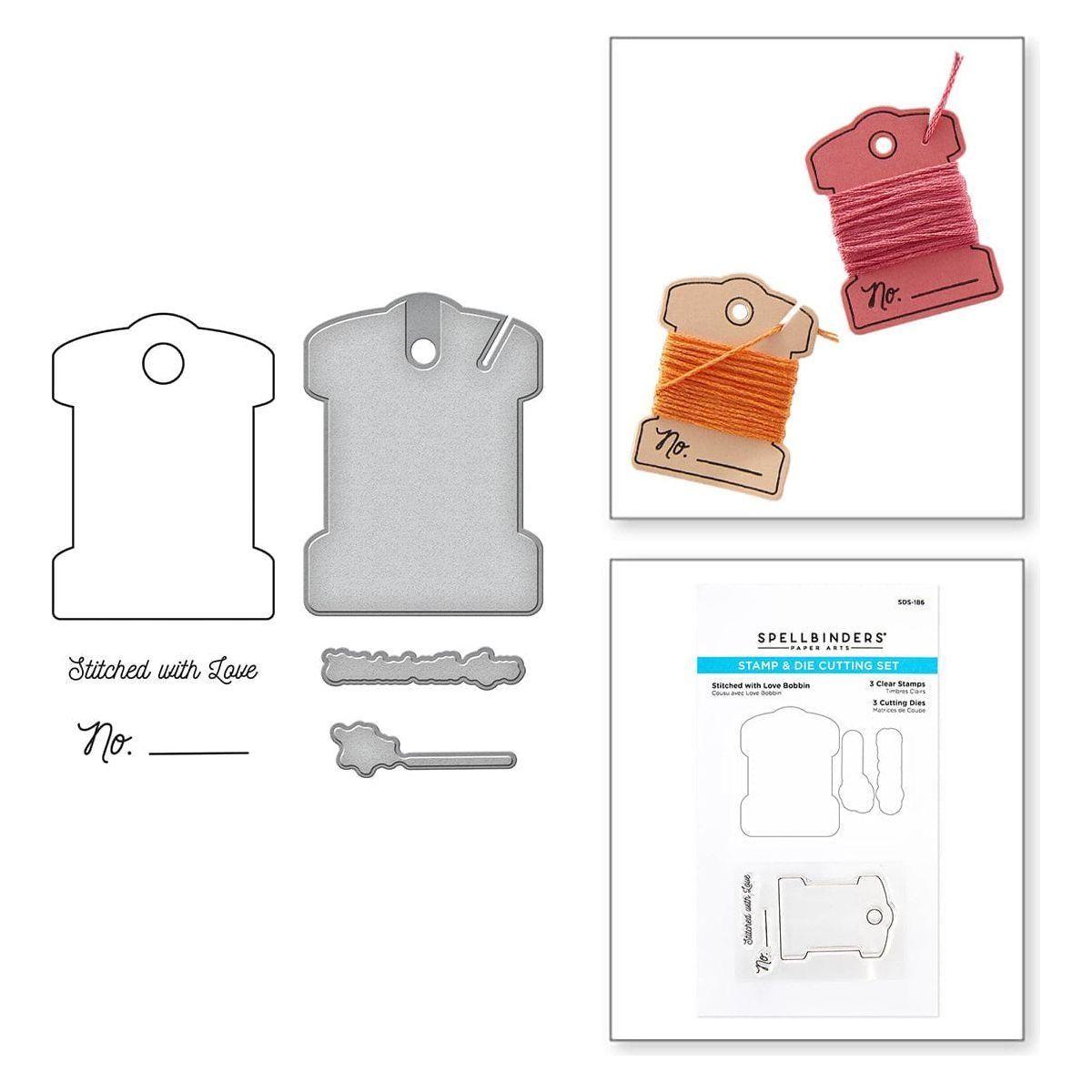 Shop Etched Dies for Die Cutting by Spellbinders Paper Arts ...