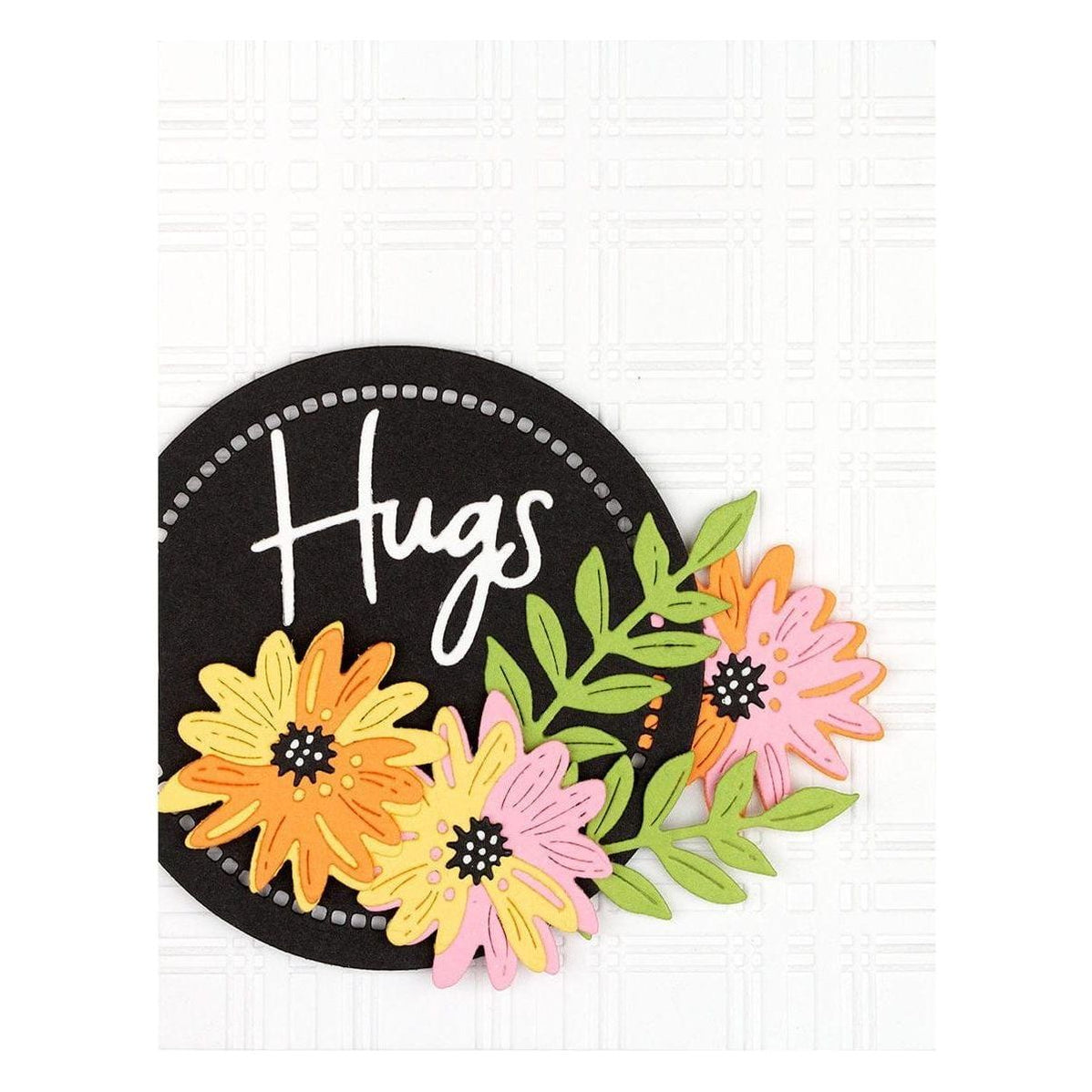 Plaid Company Embossing Folder - Spellbinders Paper Arts