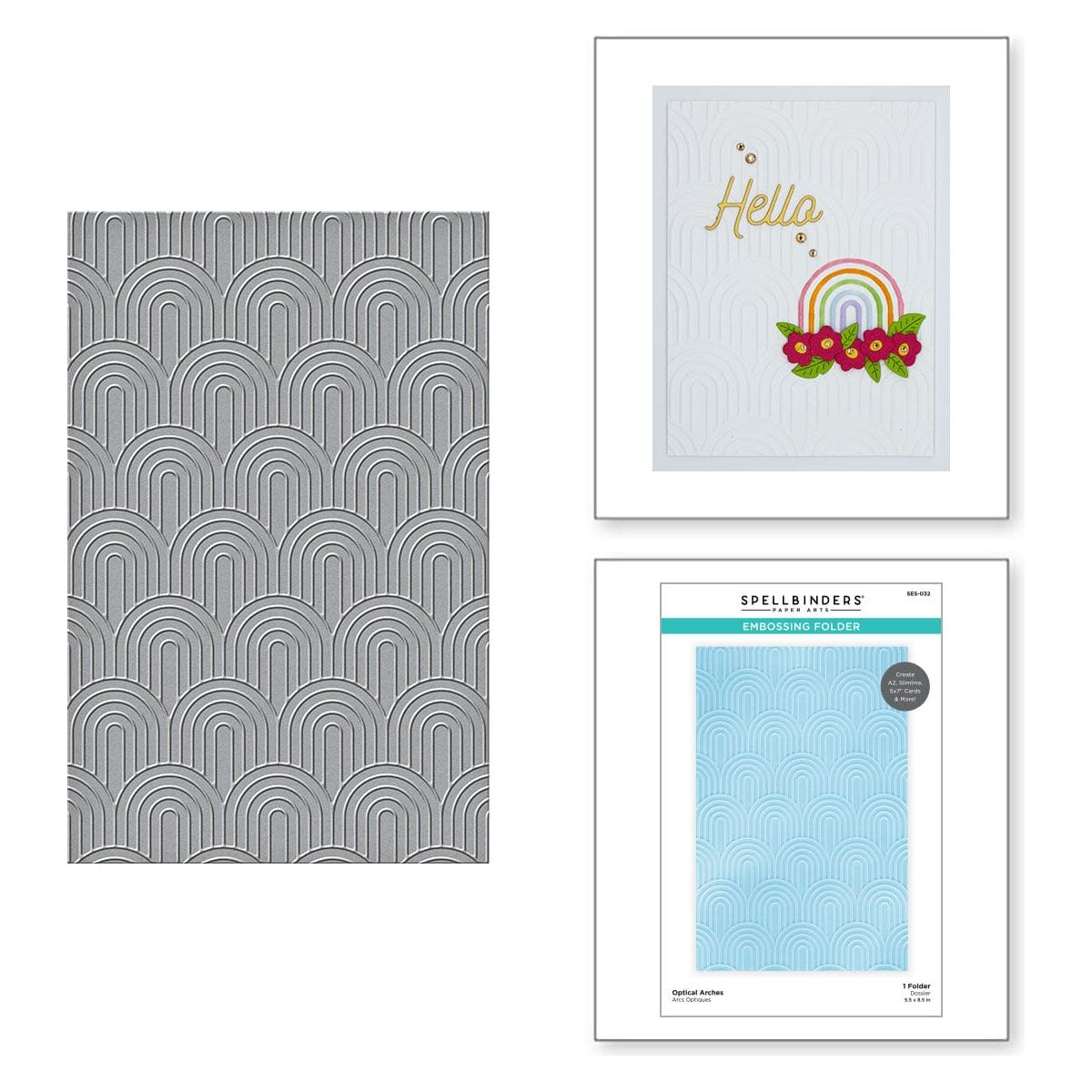 Texture Embossing Folders | Spellbinders Paper Arts - Spellbinders Paper Arts