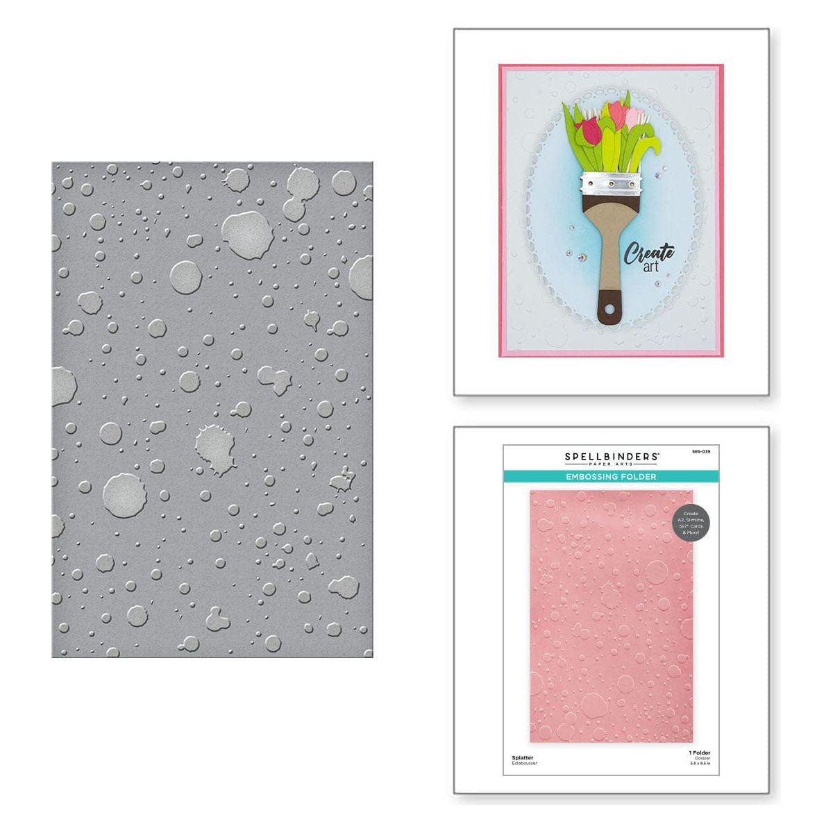 Texture Embossing Folders | Spellbinders Paper Arts - Spellbinders ...