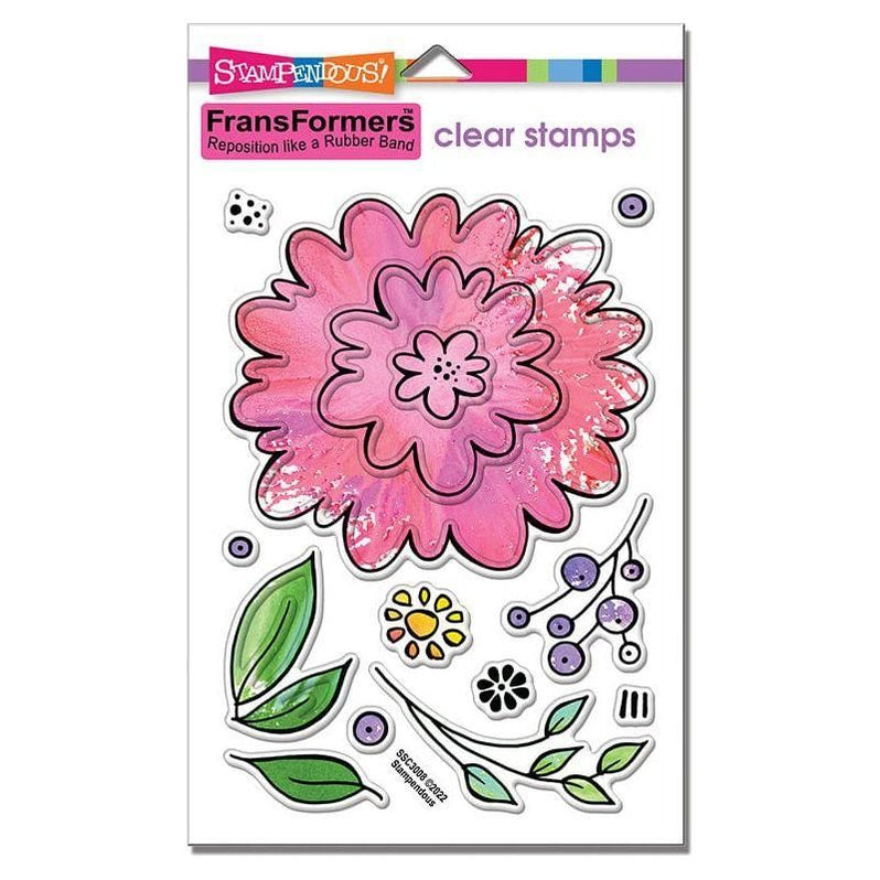 Stampendous Stamps - Spellbinders Paper Arts