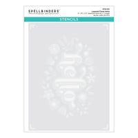 Floral Hello Stencil and Die Set | Spellbinders - Spellbinders Paper Arts