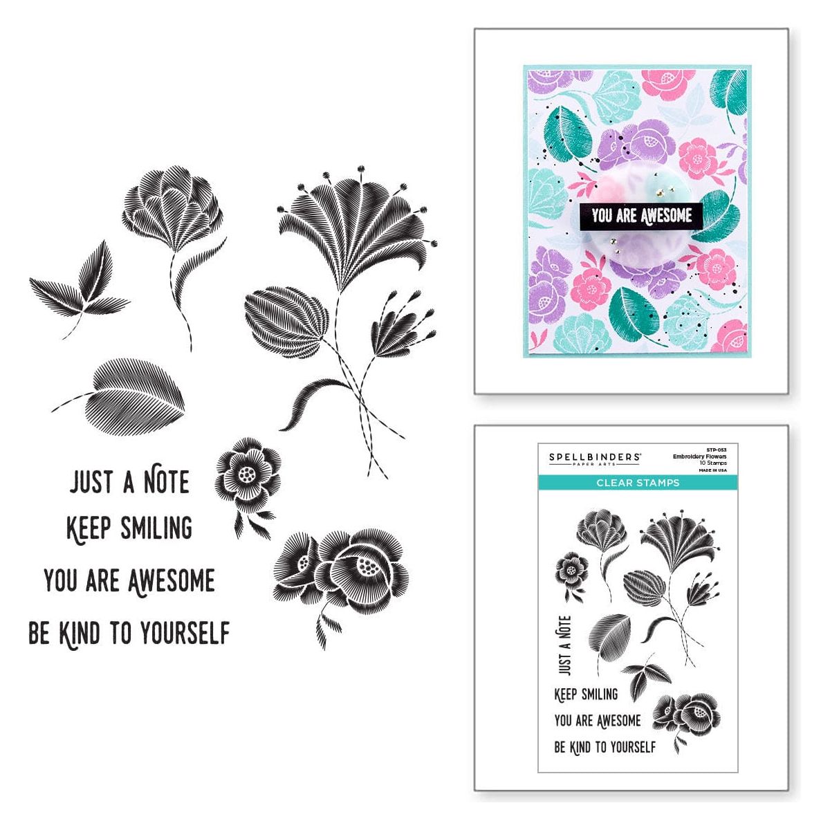 Shop Clearance Stamp Sets | Spellbinders Paper Arts - Spellbinders ...