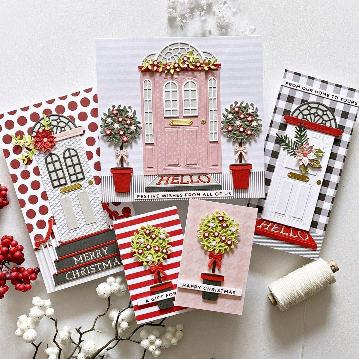 Open House Door Base Etched Dies from the Open House Collection ...