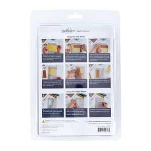 Quick Trimmer - Spellbinders Paper Arts