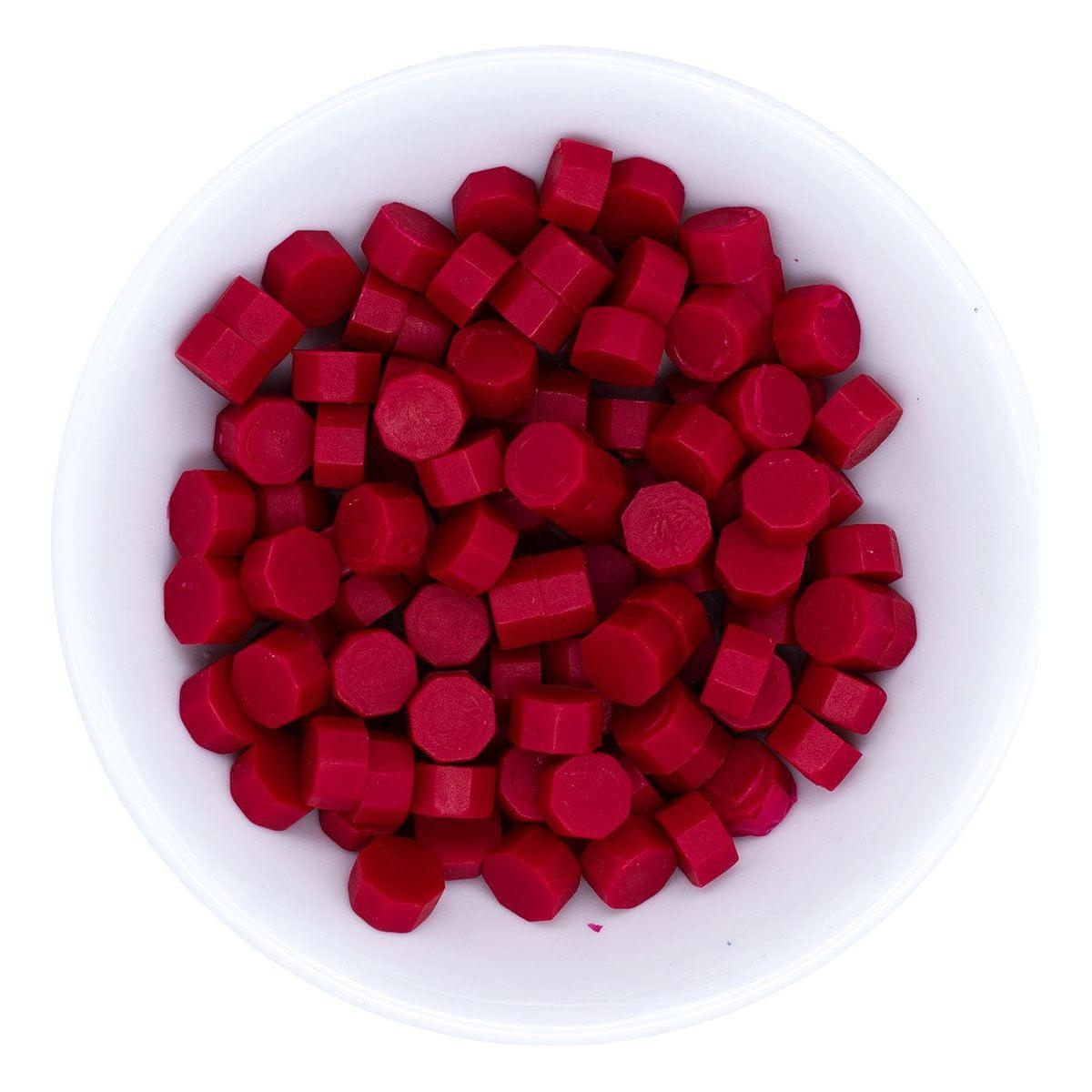 Red Wax Beads from the Sealed by Spellbinders Collection - Spellbinders ...